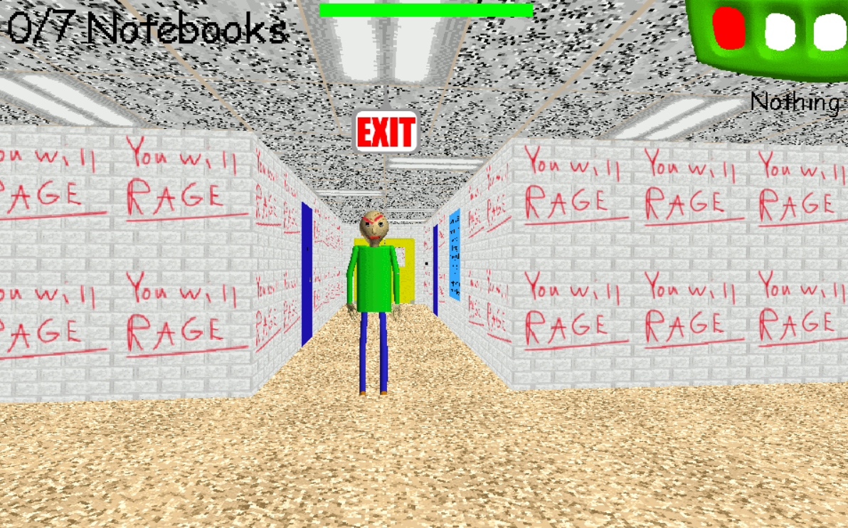 Baldi's Extreme Schoolhouse (V0.1) by BaldiBasicer12