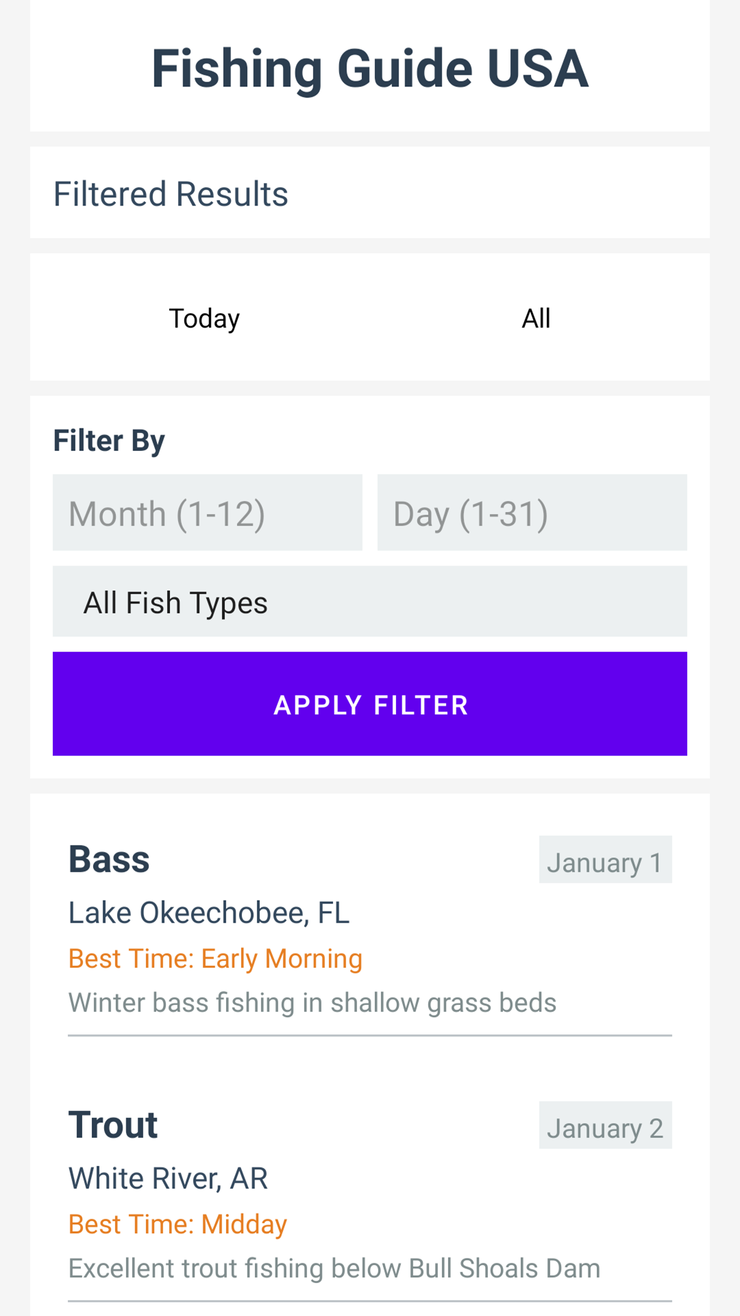 Best Fishing Spots Across the USA by alexanderandrewwood