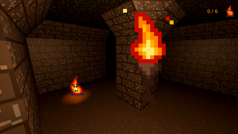 Flaming Escape: The Maze by mparent