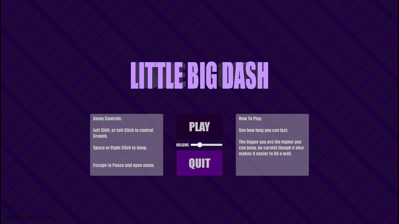 Little Big Dash by Reynaa