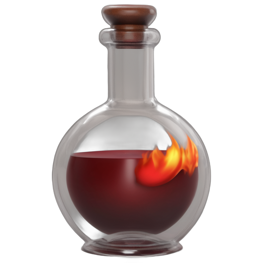 Fantasy Potion Icon Pack Vol.9 – 45 Icons (15 Variants) by GameAsset