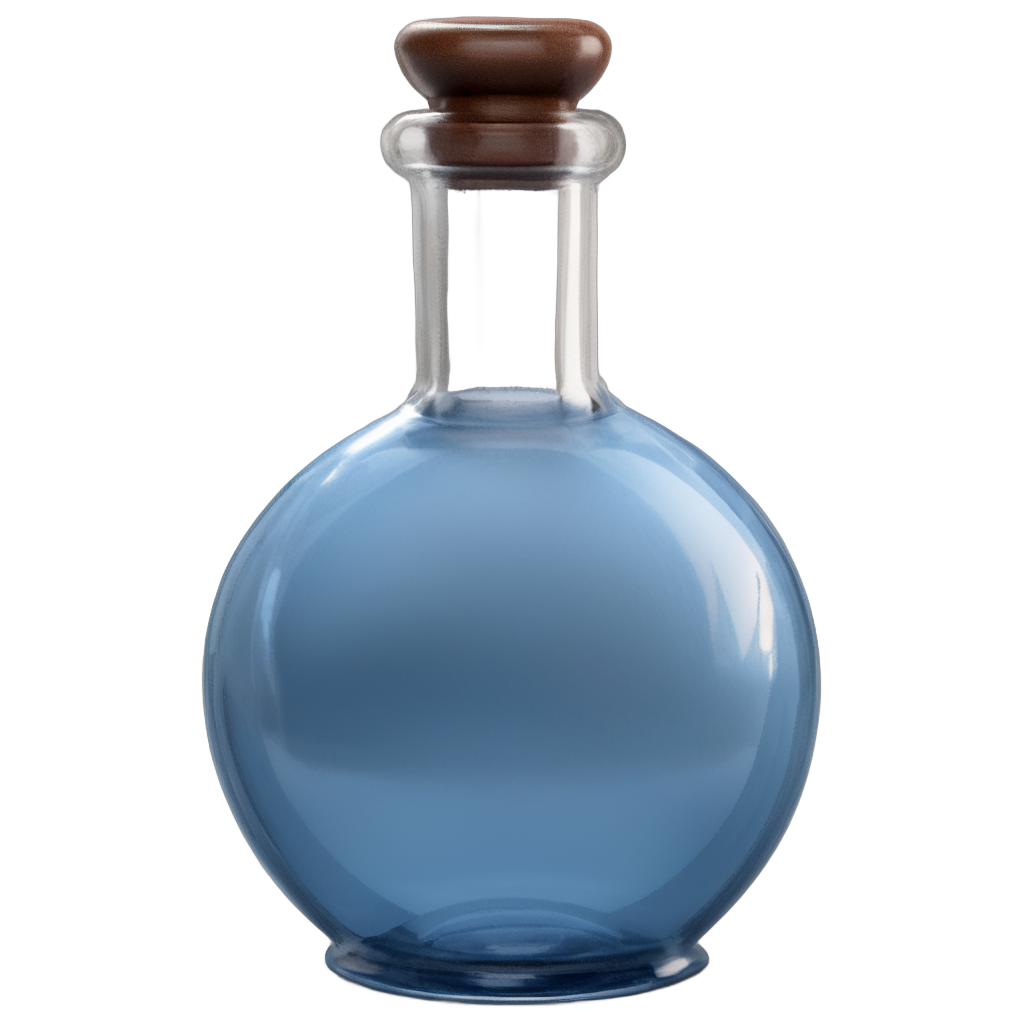 Fantasy Potion Icon Pack Vol.9 – 45 Icons (15 Variants) by GameAsset