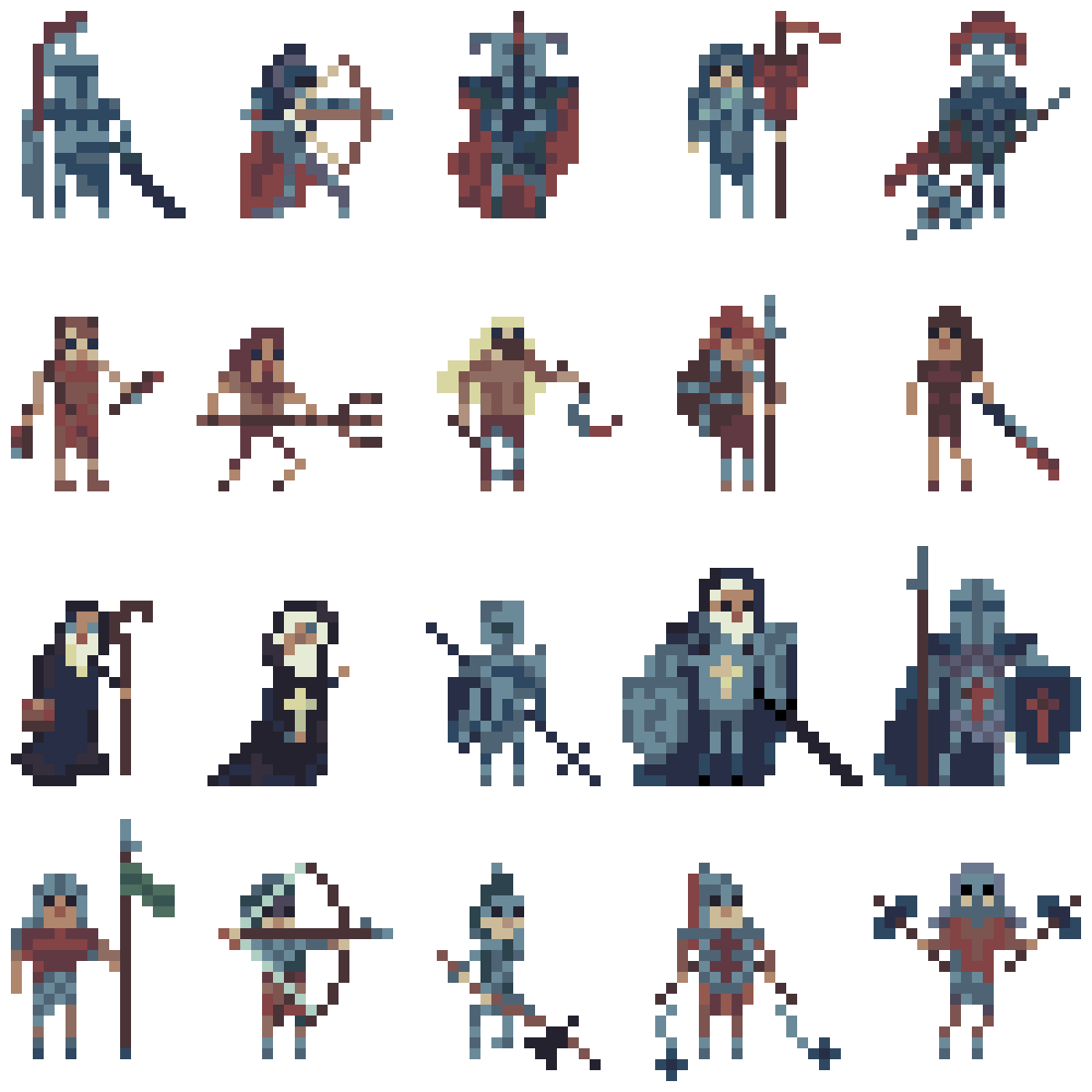 Massive Expansion – From Warriors to Worlds! - Middle Ages - Pixel Art ...