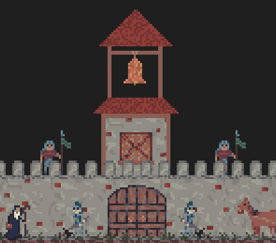 Massive Expansion – From Warriors to Worlds! - Middle Ages - Pixel Art ...