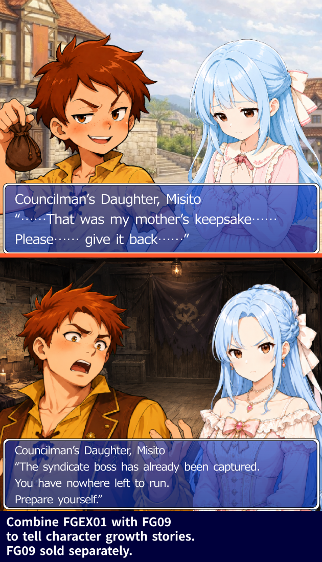 FGEX01 Released — Young Adult NPC Portraits with FG09 Story Links ...