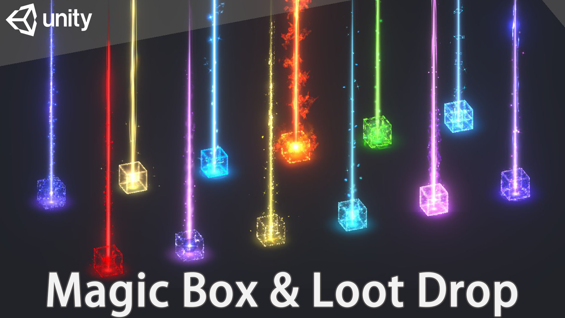 Unity Game VFX - Magic Spell Bundle by Eric Wang_Unity VFX Artist