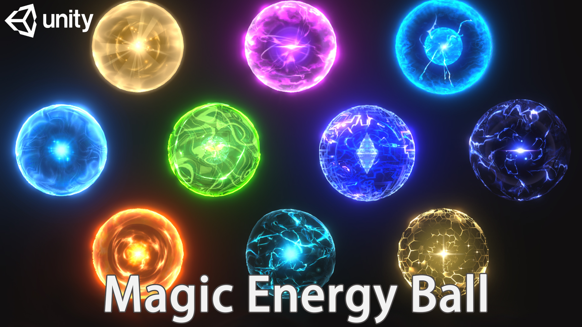 Unity Game VFX - Magic Spell Bundle by Eric Wang_Unity VFX Artist