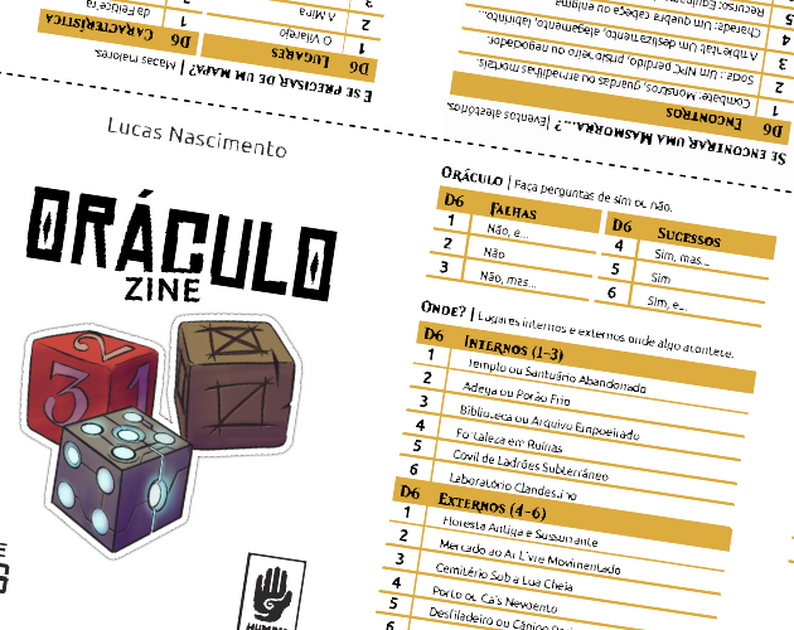 Oráculo Zine by lucasnwd