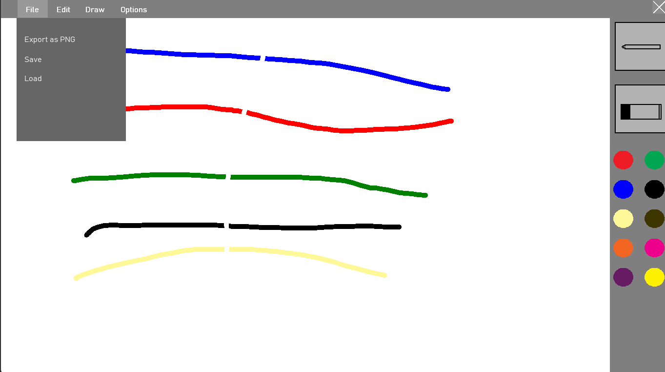 Simple art release! - Simple Art by rickandmortyguy