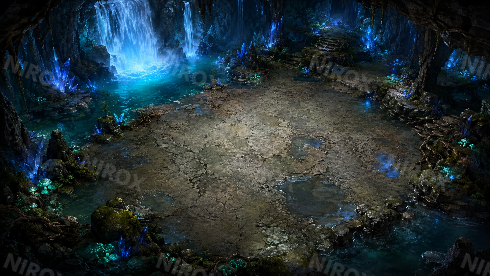 Turn-Based Battle Maps: Hex Combat Arenas by Nirox