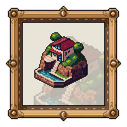Luxury Buildings — 50 Isometric Buildings | 64x64 by NinjaGame_Dev