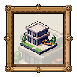 Luxury Buildings — 50 Isometric Buildings | 64x64 by NinjaGame_Dev
