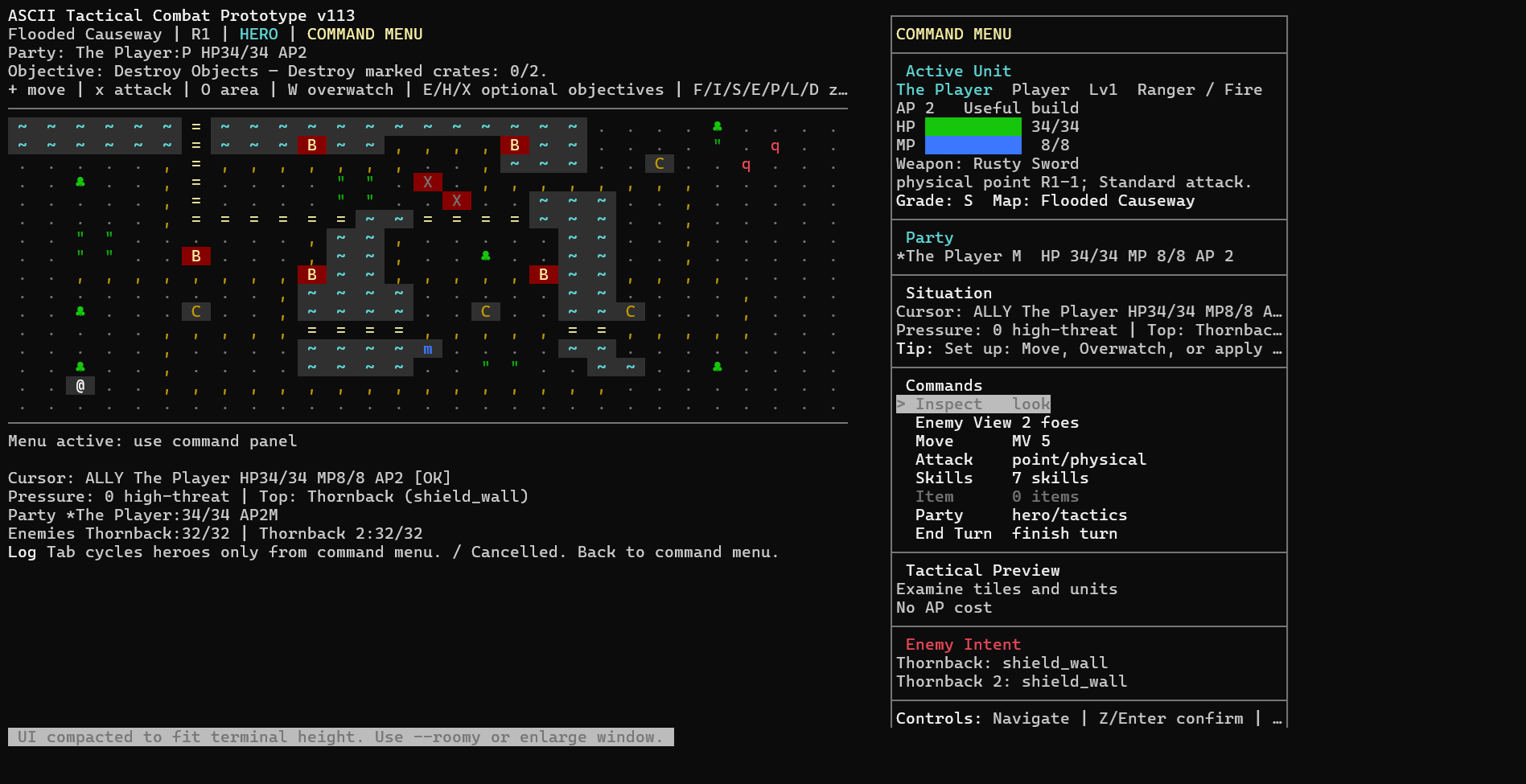 Elsewhere: An ASCII Life-Sim RPG by Heyitsthatoneguy