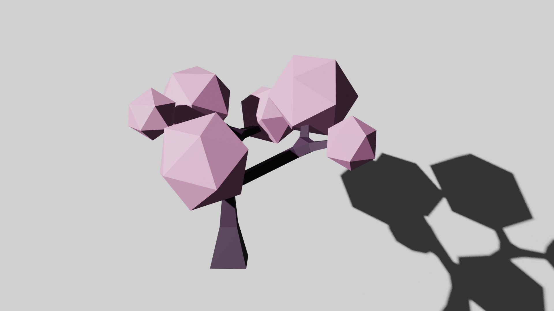 Low Poly Trees by llihtuoekam