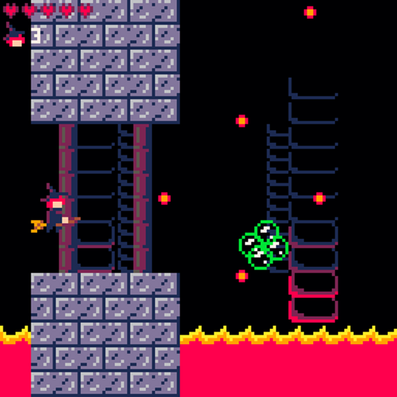 Witch Loves Bullets by FlytrapDev