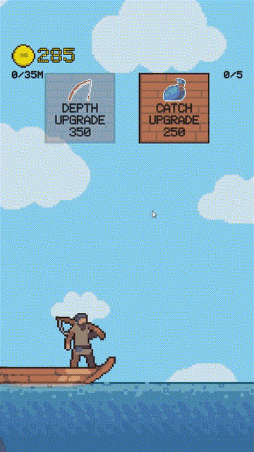 🎣 Another Mobile Fishing Tech Test | Devlog - Another Mobile Fishing ...