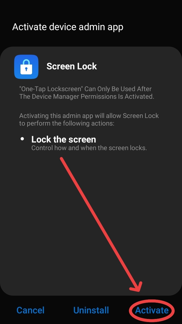 Screen Locker by Joker