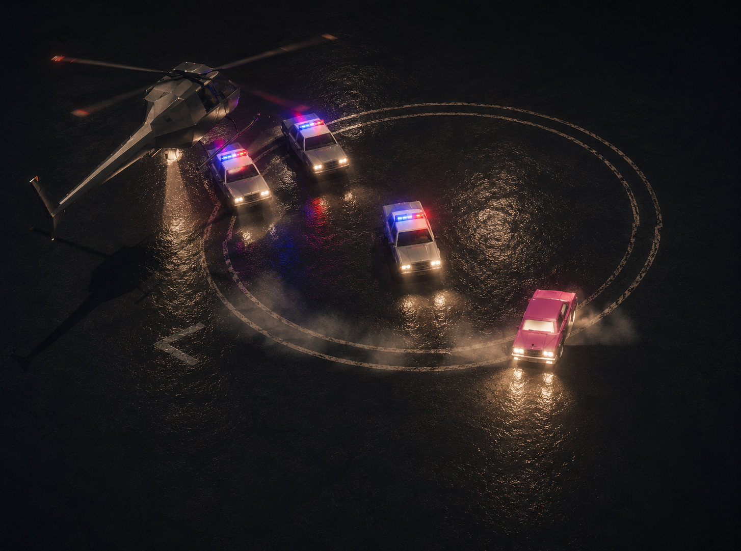 Arcade Car Survivour by Satyam Anand | Creative Canvas