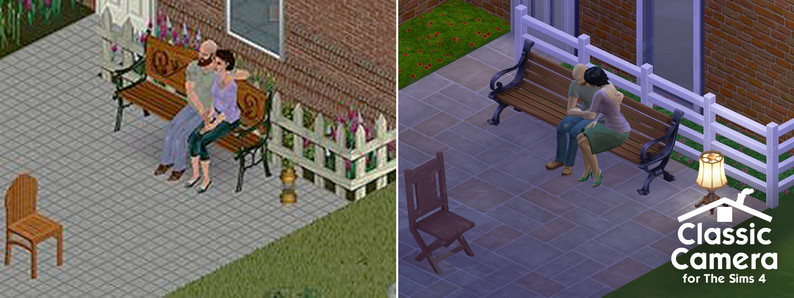 Classic Camera for The Sims 4 by Victor Andrade