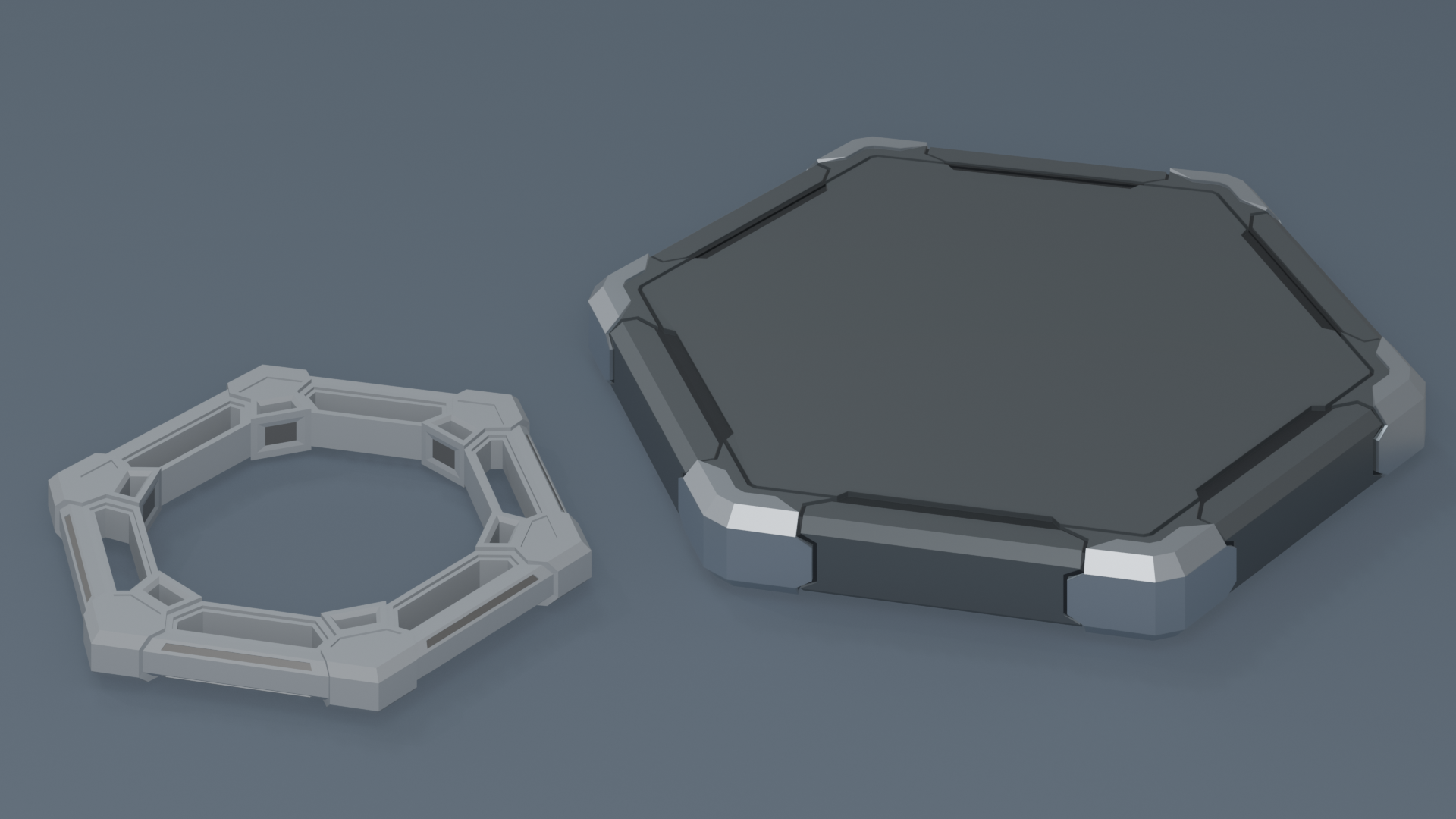 I-003 Refined Materials Pack – Release Devlog - Low Poly Sci-Fi Refined ...