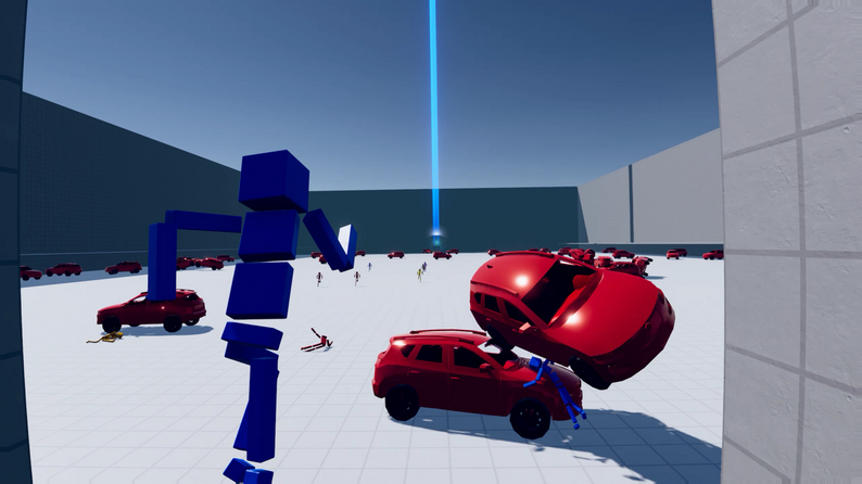 Fun with Ragdolls: The Game by Jadon Barnes