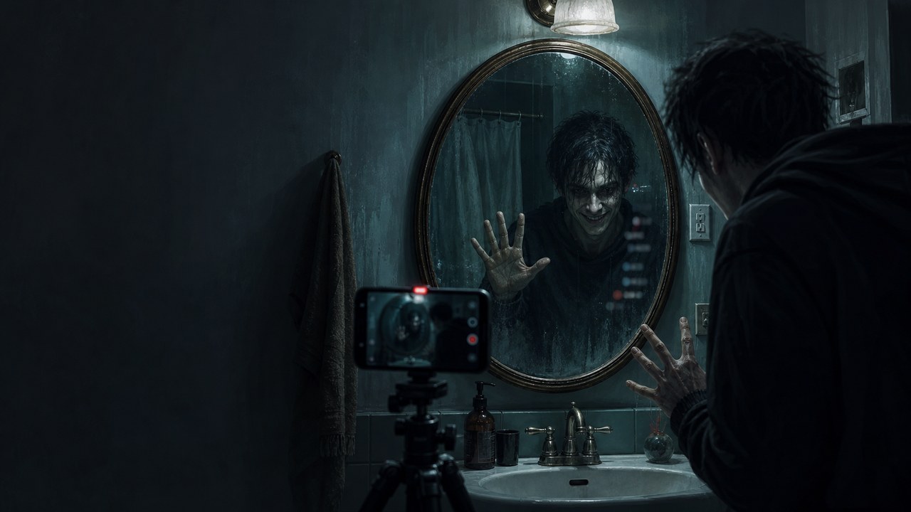 The Mirror Always Wins by llkk77