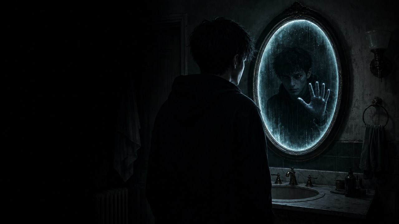 The Mirror Always Wins by llkk77