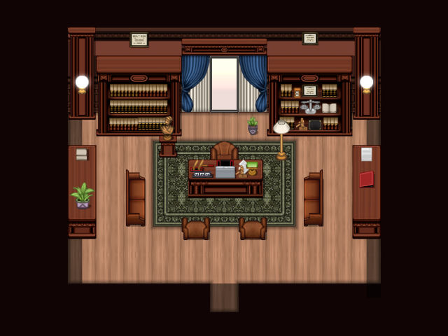 KR Scenes of Justice Courtroom Tileset for RPGs by Kokoro Reflections