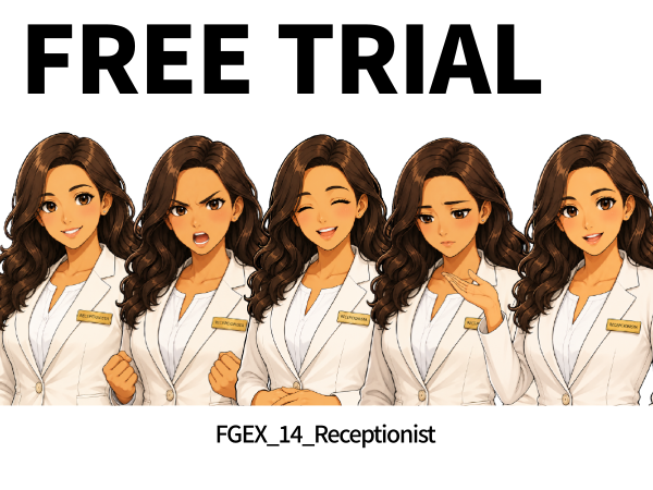 FGEX02 — 50 Face Graphics (PNG) by Pixel Material Studio
