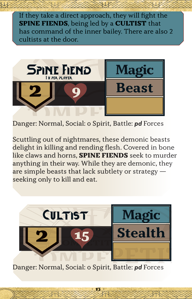 Return to Dark Tower RPG: Plague of the Green Lady by 9th Level Games