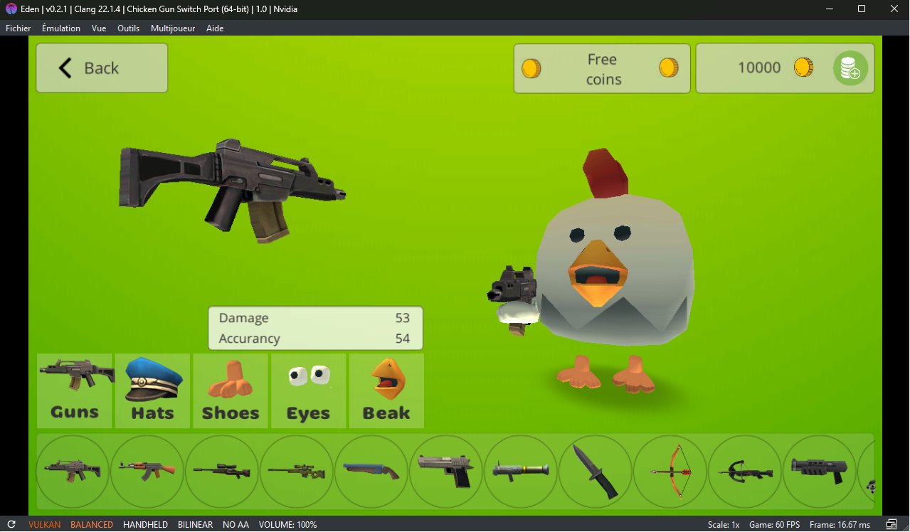 Chicken Gun Nintendo Switch Port by nonogamer9