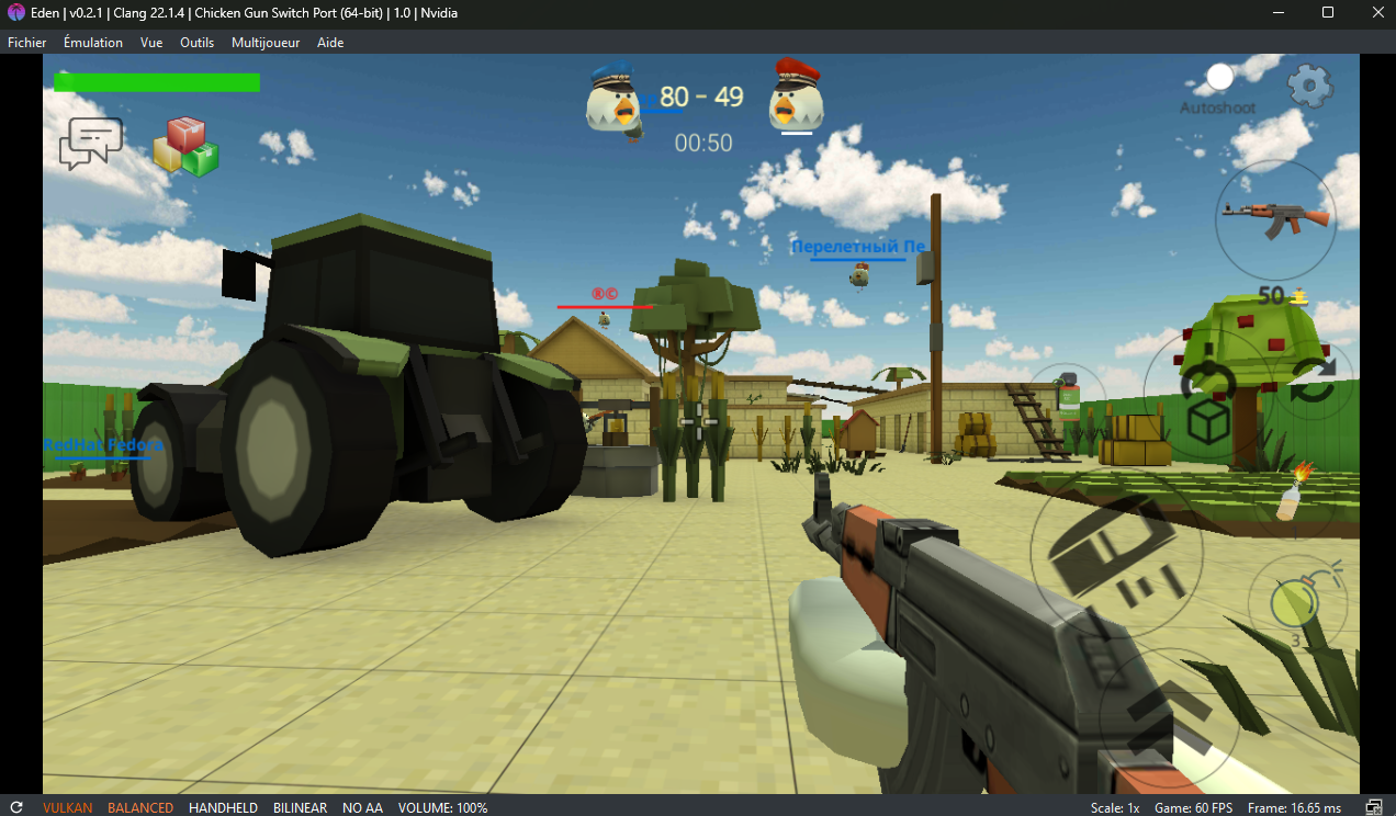 Chicken Gun Nintendo Switch Port by nonogamer9