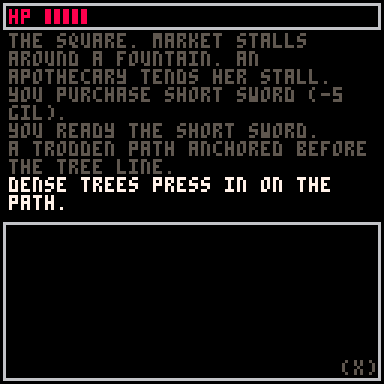 Smolder-8 | Text-Adventure RPG - Release Announcements - itch.io