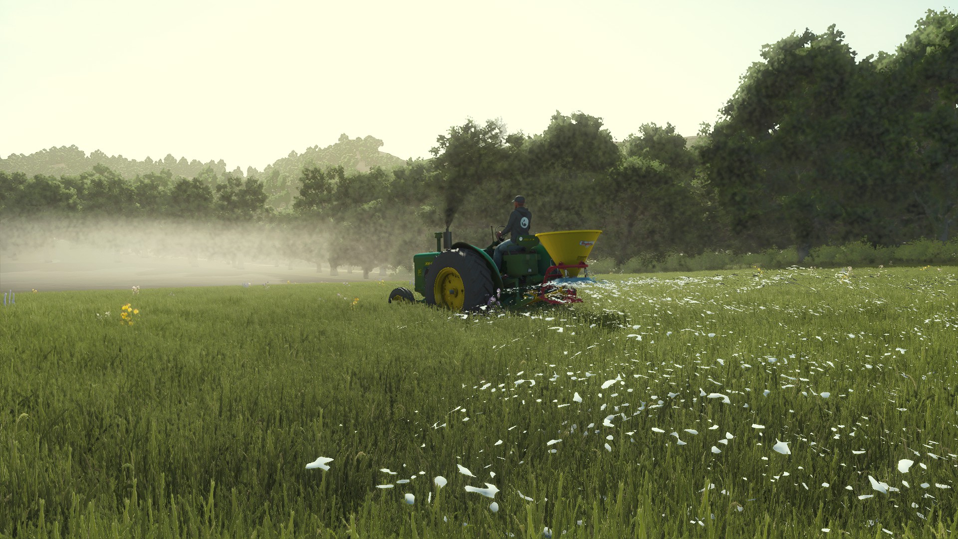 FS25 King Kutter 400 by Outpost Dairy