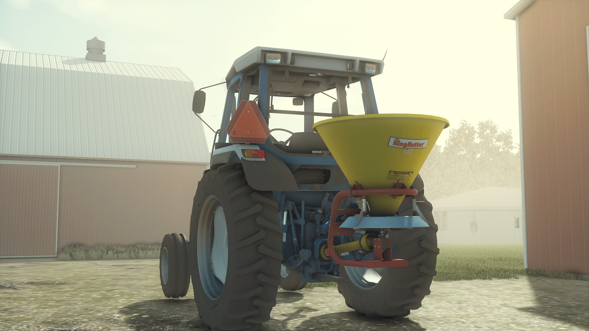 FS25 King Kutter 400 by Outpost Dairy
