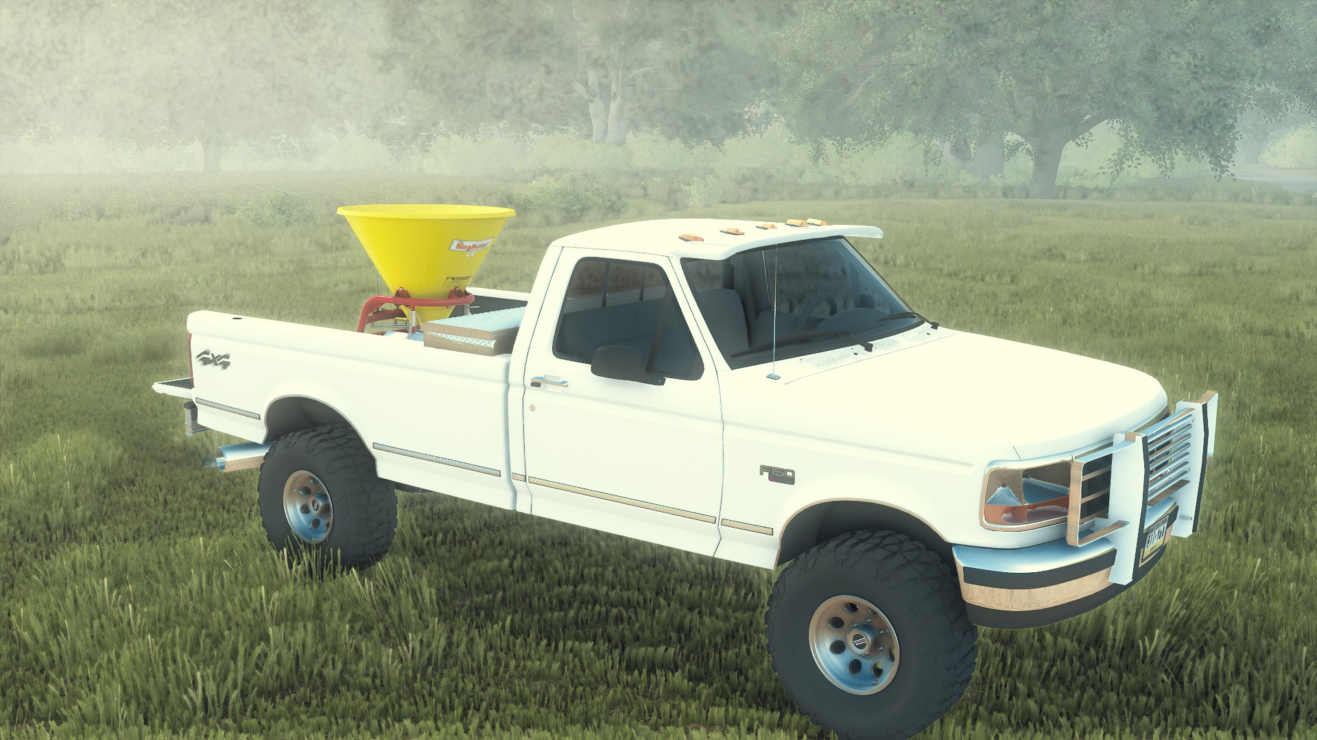 FS25 King Kutter 400 by Outpost Dairy