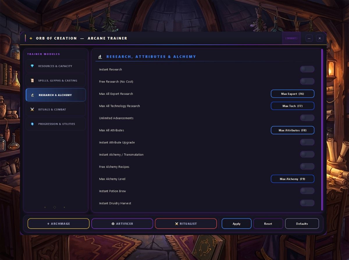 Orb of Creation Cheat available - Orb of Creation Cheat by s0ndra9andy5m1n