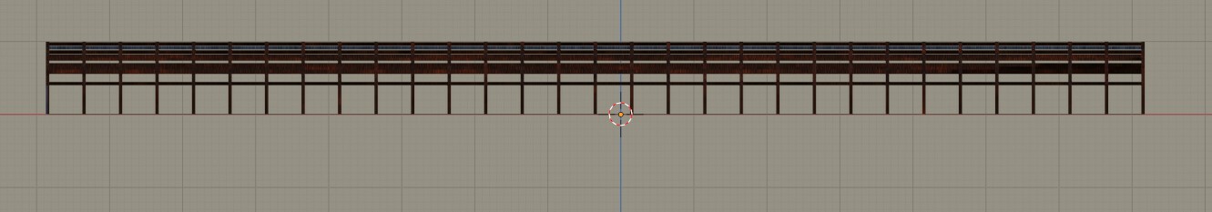 Abandoned HUGE-Buildings Industrial Warehouse CAD - PBR Brutalist ...