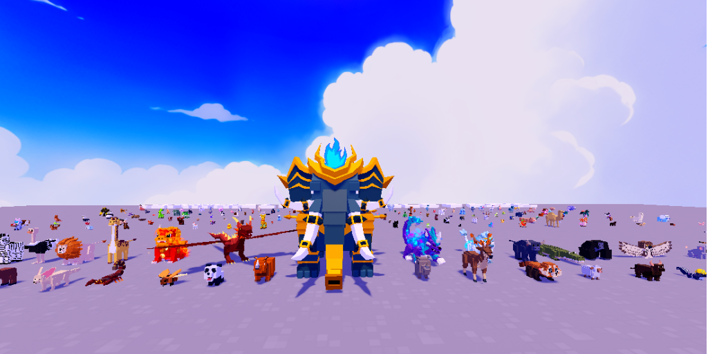 Animal Models Pack | Rigged by Uqel
