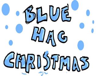 Blue Hag Christmas by TimeGentleman