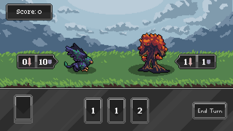 Griffin Card by Heartbeast