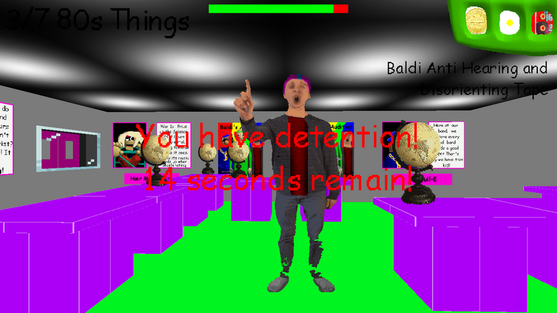 Baldi's Basics 80's Edition by MCAboyan