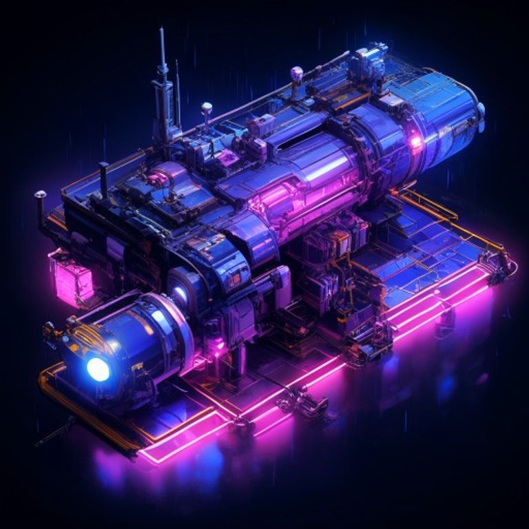 NEON EDITION - Cyberpunk & Synthwave Asset Mega-Pack by FerplexNaultlab