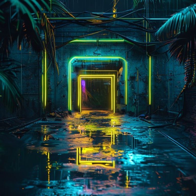 NEON EDITION - Cyberpunk & Synthwave Asset Mega-Pack by FerplexNaultlab
