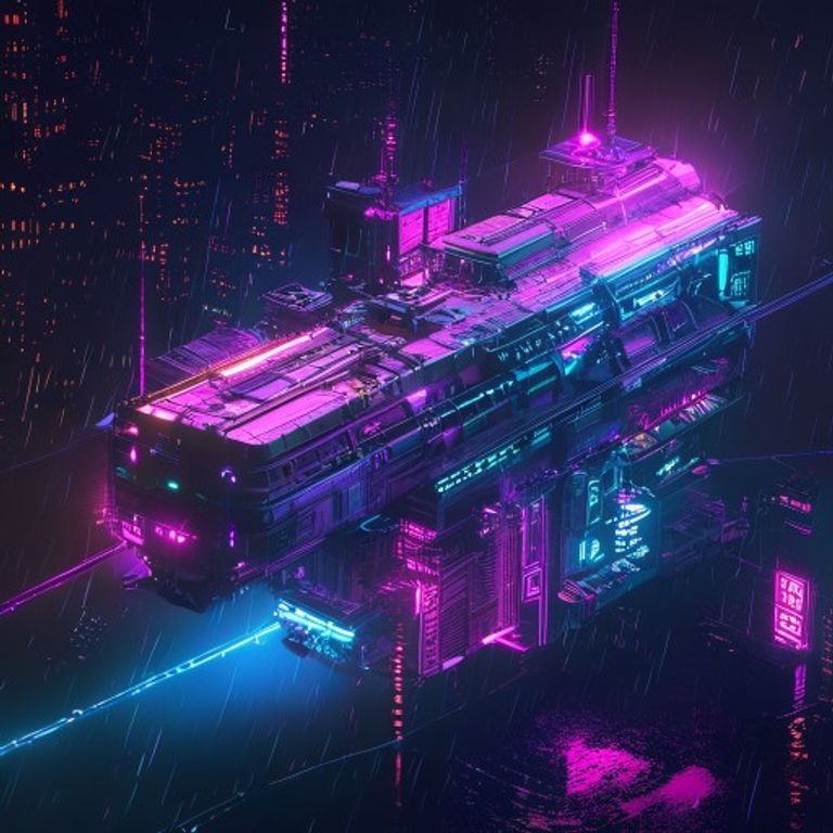 NEON EDITION - Cyberpunk & Synthwave Asset Mega-Pack by FerplexNaultlab