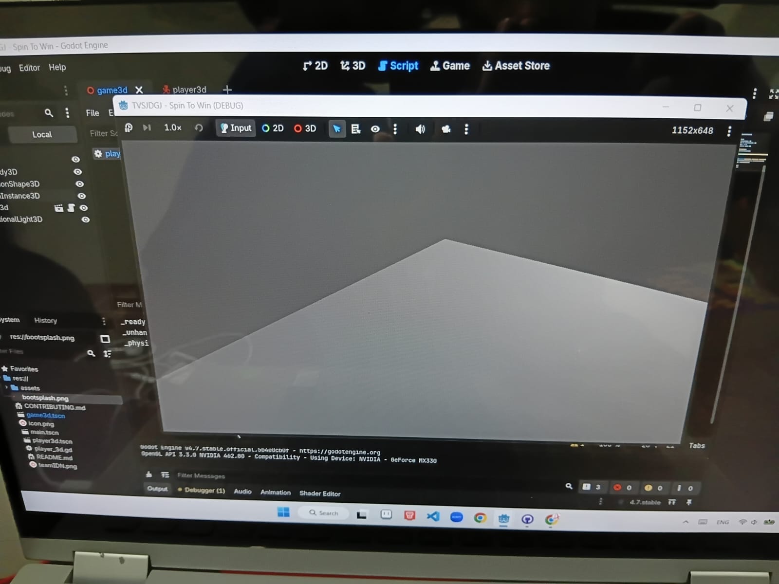 A SERIOUSly bad web shooter by -Alkiva-