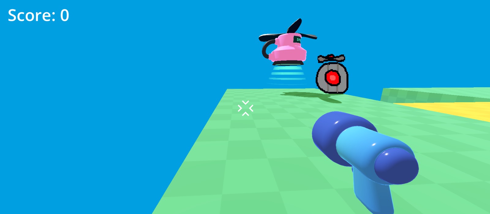 A SERIOUSly bad web shooter by -Alkiva-