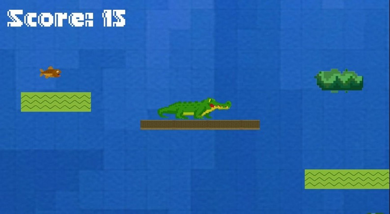Crocroc fish by Fabiologique