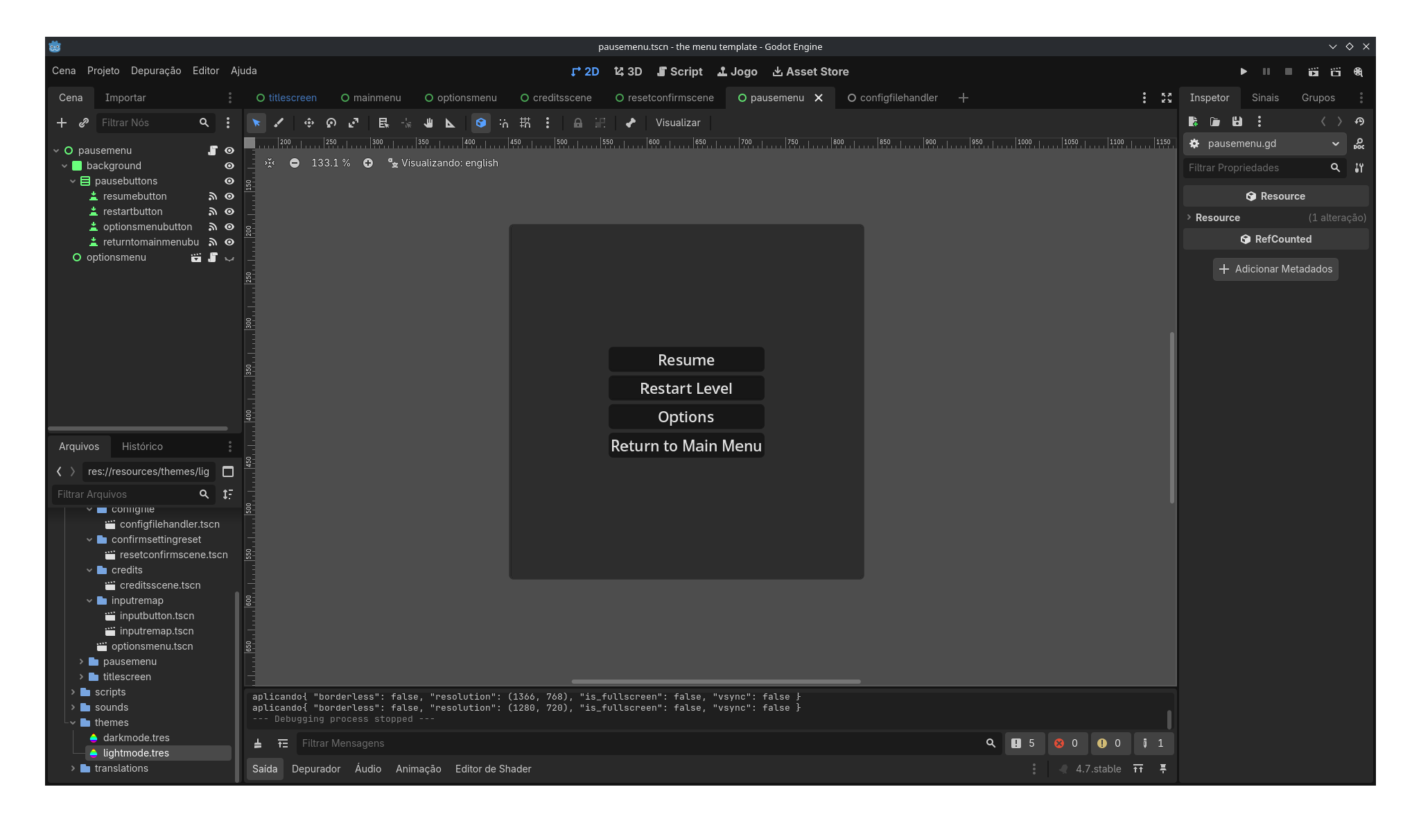 Simple Menu Template by StoryStorage