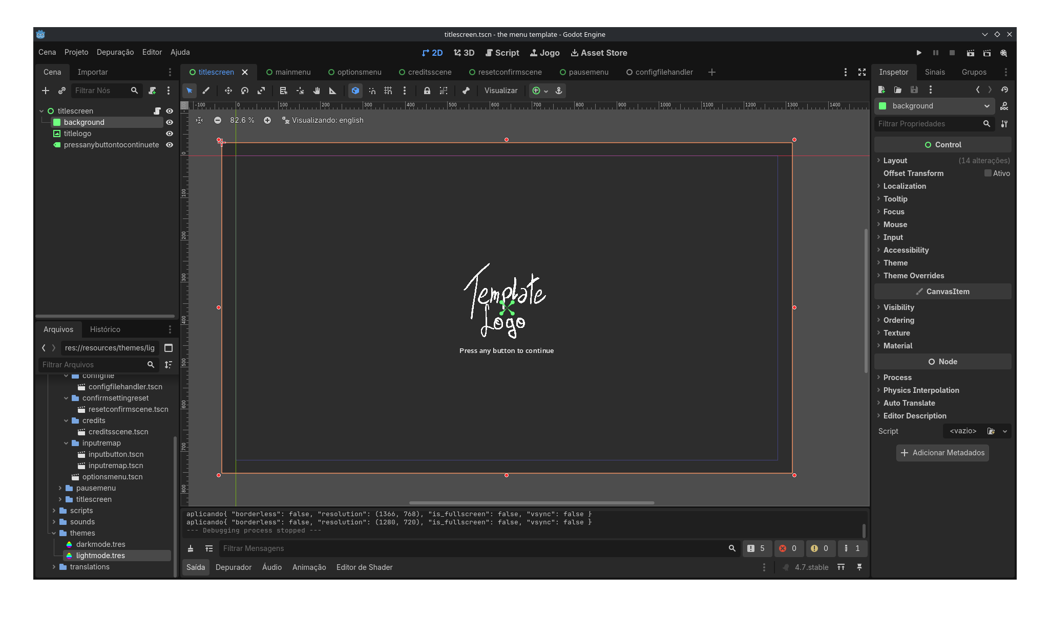 Simple Menu Template by StoryStorage